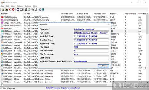 BulkFileChanger Screenshots