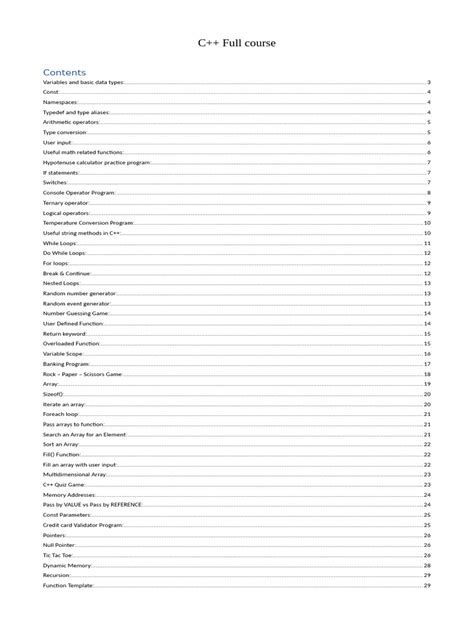 c projects pdf