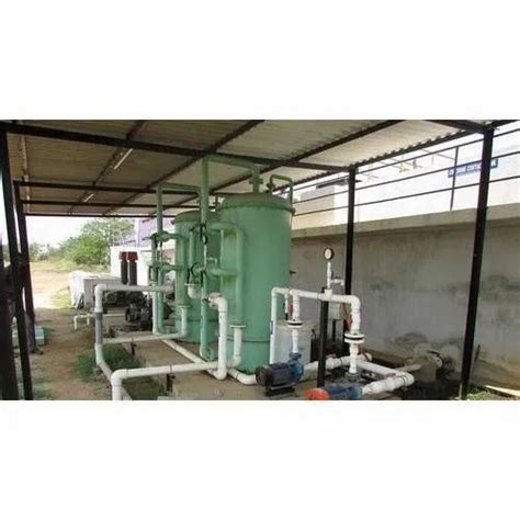 Prefabricated Domestic Sewage Treatment Plant 025 Kw Automation