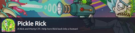 Pickle Rick Penthos Medium