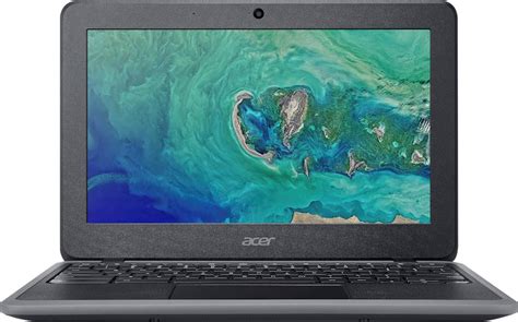 Best Buy Acer 11 6 Chromebook Intel Celeron 4GB Memory 32GB EMMC