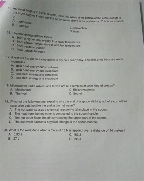 Solved Multiple Choice Encircle The Letter Of The Correct