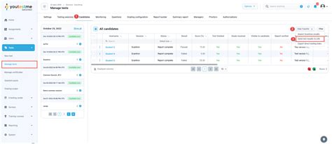 How To Send Test Results To Lrs With Scorm Cloud Youtestme