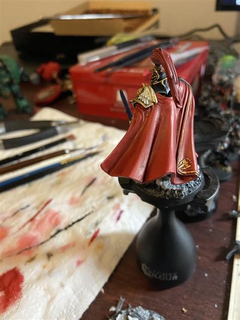 Custodes Tribune For Horus Heresy Finished Radeptuscustodes