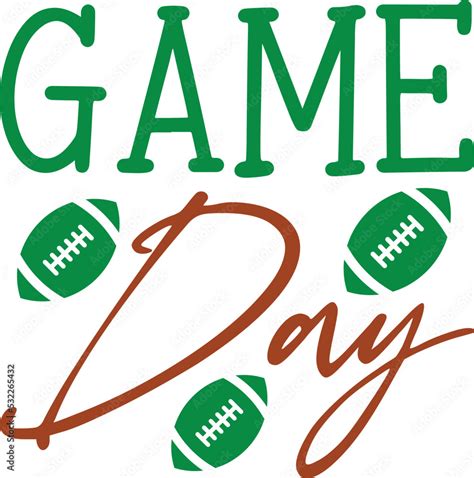 Football Svg Football Silhouette Football Png Football Cut Files