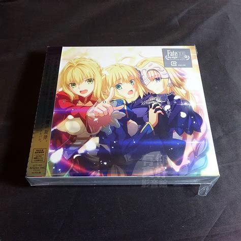 代購 全新日本進口《fatestay Night 命運停駐之夜 主題歌集》2cd1bd 完全生産限定盤 日版 蝦皮購物