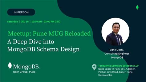 Mongodb User Group Pune On Linkedin Mugpune Mongodb