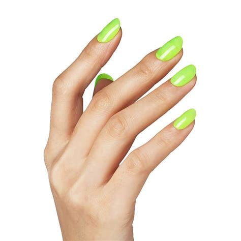 Neon Lime Green Nail Polish