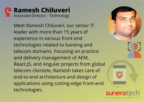 Suneratech Tmc On Linkedin Leadership Announcements Introduction