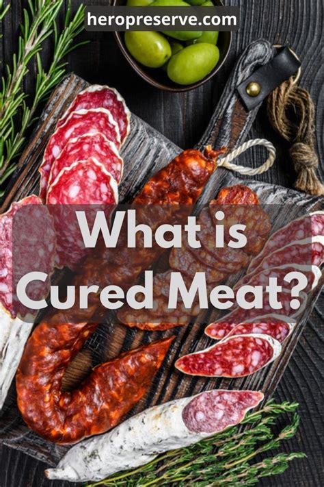 Food Meat Processing Curing And Smoking Artofit