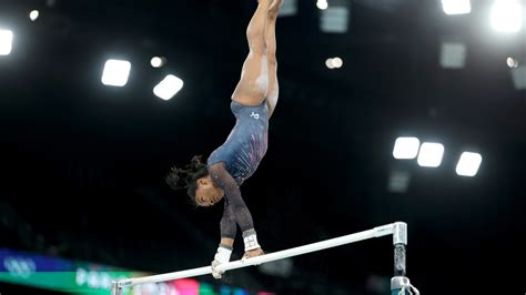 Simone Biles Has New Uneven Bars Skill At Paris Olympics To Show Off