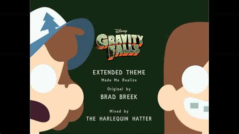 Gravity Falls Extended Theme Youtube