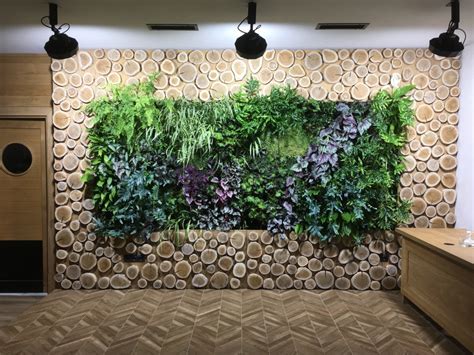 Зелени стени в различни интериори Мистър Грийн ЕООД │ Mr Greenwalls