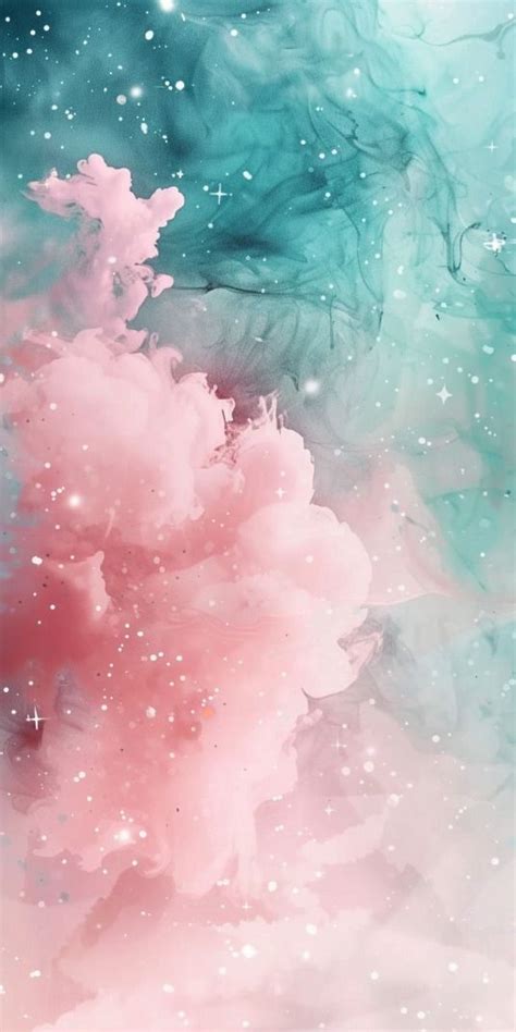 Ethereal Fantasy Abstract Phone Wallpaper Soft Ethereal Aesthetic