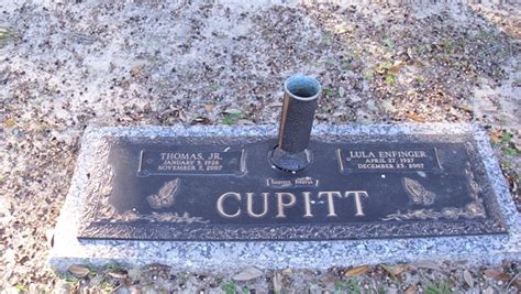 Thomas “tom” Cupitt Jr 1926 2007 Find A Grave Memorial