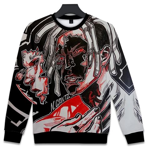 2018 Rapper Xxxtentacion 3d Print Sweatshirt Hip Hop Unisex Spring