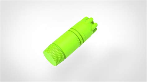 Glue Grenade From Batman Arkham Origins 3d Model By Vetrock