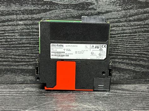 Allen Bradley 1756 L7sp Ser B Controllogix Guardlogix Safety Partner