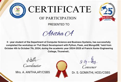 abitha a on linkedin fullstackdevelopment python flask mongodb