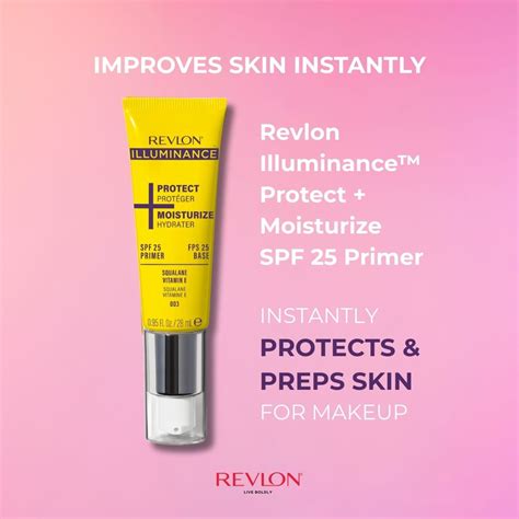 Revlon Instantly Better Skin Instantly Better Makeup The New Illuminance™ Protect