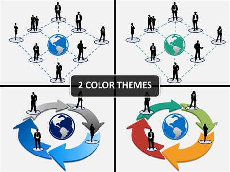 Networking Powerpoint Templates