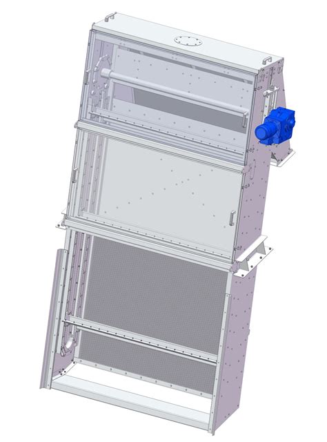 Multi Rake Bar Screen Screening Equipment Vortex Engineering
