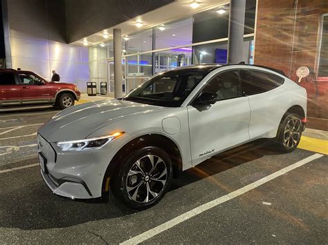 Space White Mach E Club Page 18 Macheforum Ford Mustang Mach E News Owners Discussions