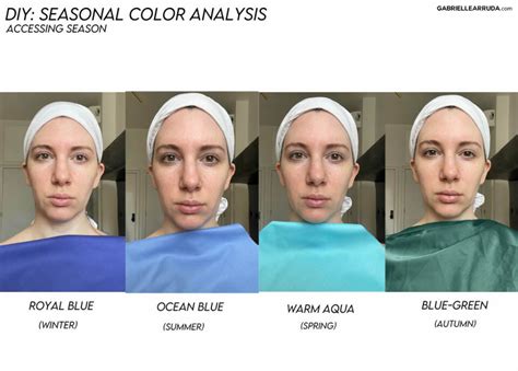 Discover Your Best Colors Diy Seasonal Color Analysis Guide Gabrielle Arruda