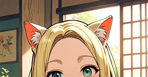 猫 習作「猫と猫娘」 緋色有機のイラスト Pixiv