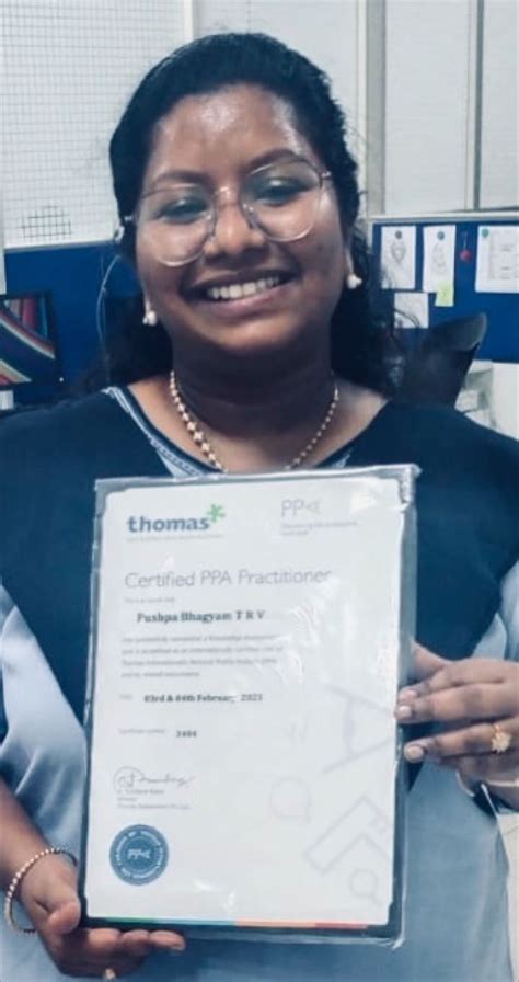 Pushpa Bhagyam Trv On Linkedin I Strongly Believe There Needs To Be Continuous Learning Been