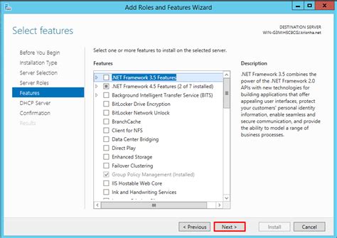 dinamic host configuration protocol pada windows server 2012