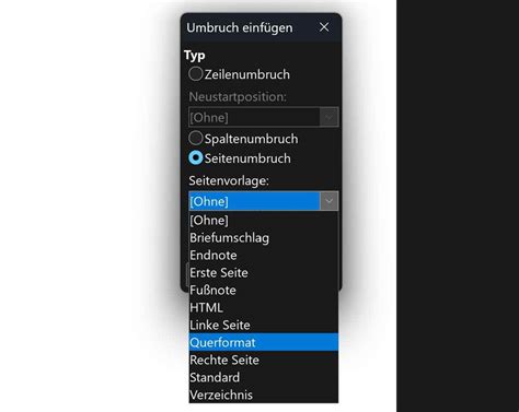 Libre Office Querformat Einstellen Einfache Anleitung Für Perfekte