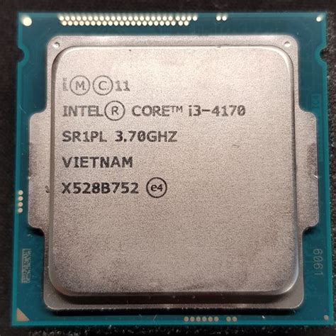 Intel Core I3 4170 Procesor