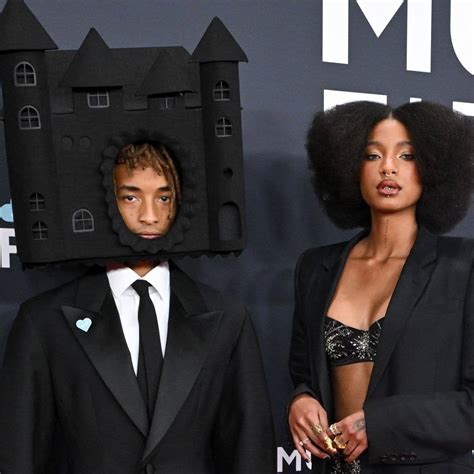Jaden Smith Turns Heads In Gender Fluid Look With Plunging Neckline