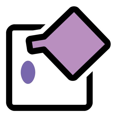 Flood Fill Tool Free Svg