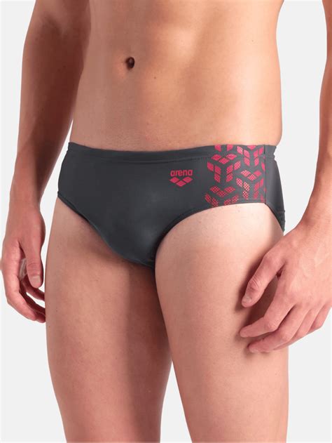Arena Mens Arena Kikko V Swim Briefs Swimming Costumes Nencini Sport