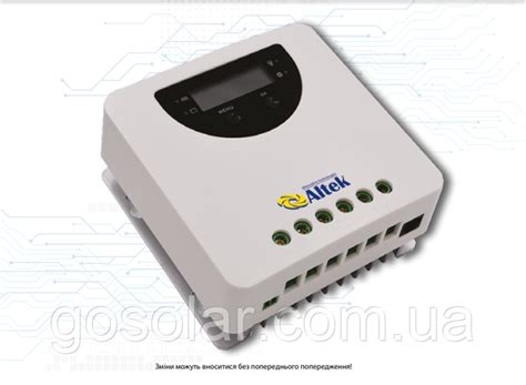 Купити Контролер заряду Altek M 20А 24v Lcd ціна 5548 грн Prom Ua