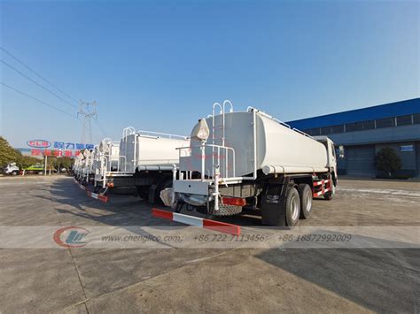 Howo 20000 Liters 20 Ton Water Truck To Zimbabwe 6 Units Chengli