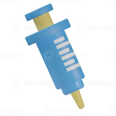 Injection Medical 3d Icon 18747552 Png