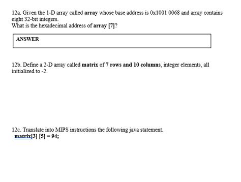 Solved MIP Program Chegg Com