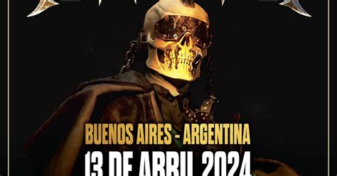 Megadeth “crush The World Tour” 2024 En Argentina La Espera Termino