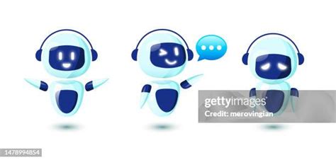 Chatbot Robot Characters High Res Vector Graphic Getty Images