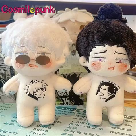 Anime Plush Dolls 15cm Collectible Plush Toy Set Cute Cosplay Props