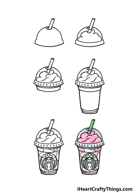 Starbucks Logos How To Draw Starbucks Logos Easy Goss Tittheir