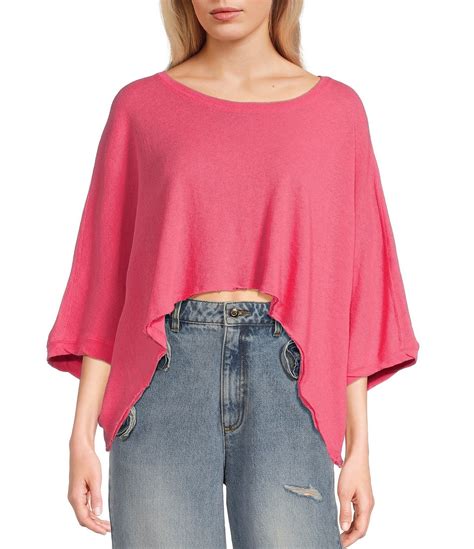 Candv Chelsea And Violet Short Sleeve Dolman T Shirt Dillards