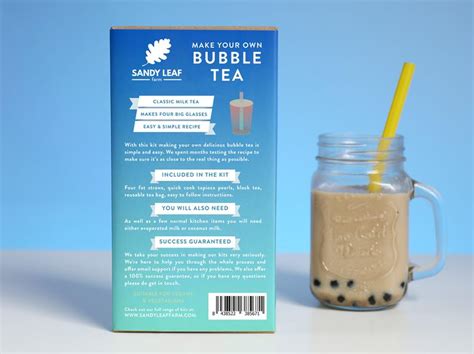Make Your Own Bubble Tea Kit
