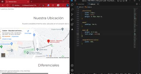 Trabajando Con Mapas Html5 Y Css3 Parte 4 Avanzando En Css Alura