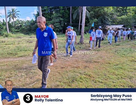 Mayor - Kampanyang May Puso Team Serbisyong May Puso Ngayong araw ay binisita at nakipag ...