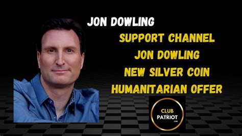 Jon Dowling Humanitarian Project Coin