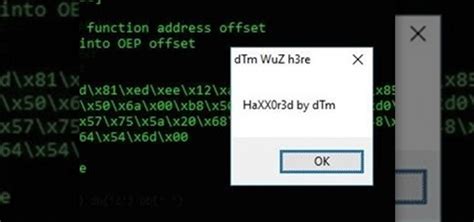 Security Oriented C Tutorial Xf Pe File Infection Null Byte